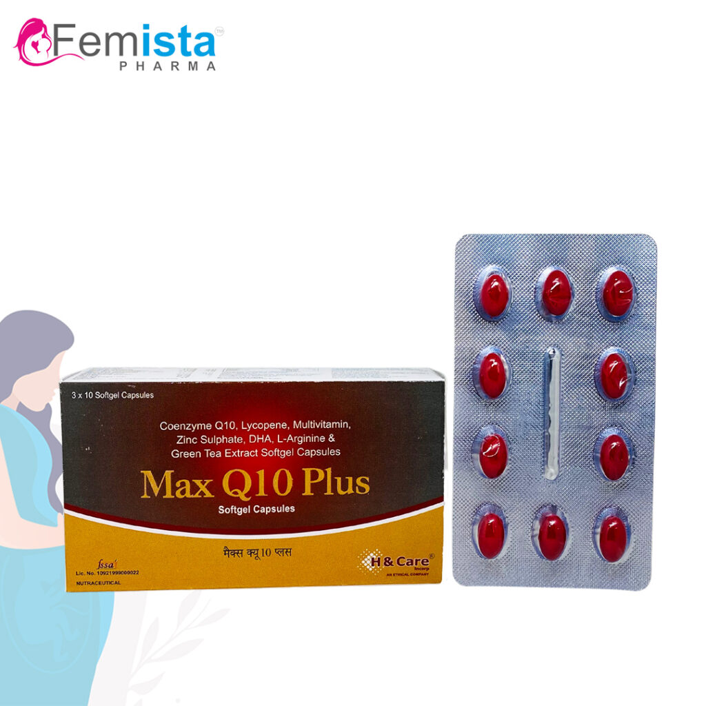 Max Q10 Plus Softget Capsule